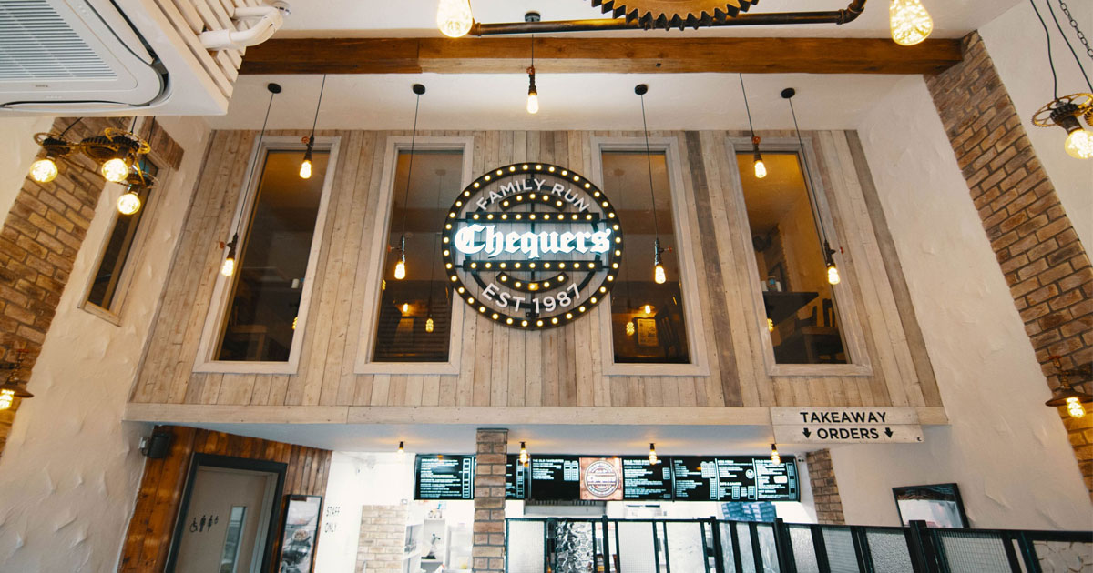 Chequers Riverside Coleraine | Sit in or take away restaurant based in ...